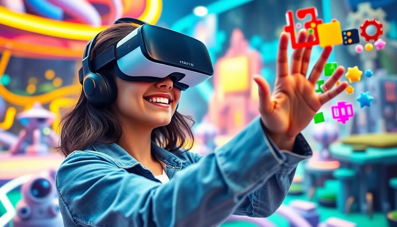 Top Virtual Reality Apps Transforming Gaming, Education, and Social ...